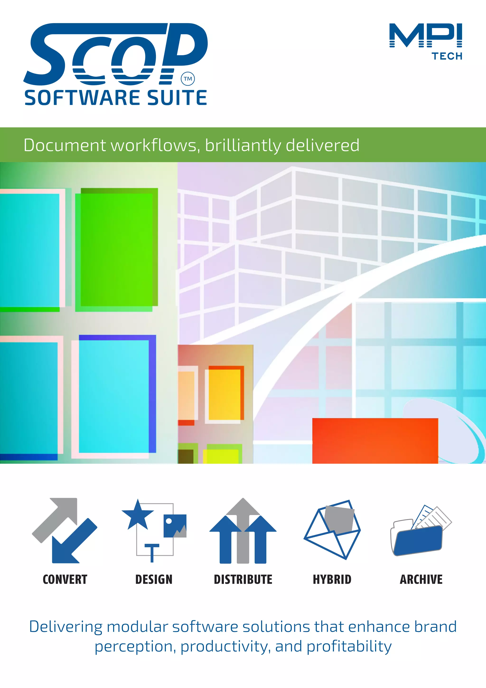 Scop Software Suite | PDF