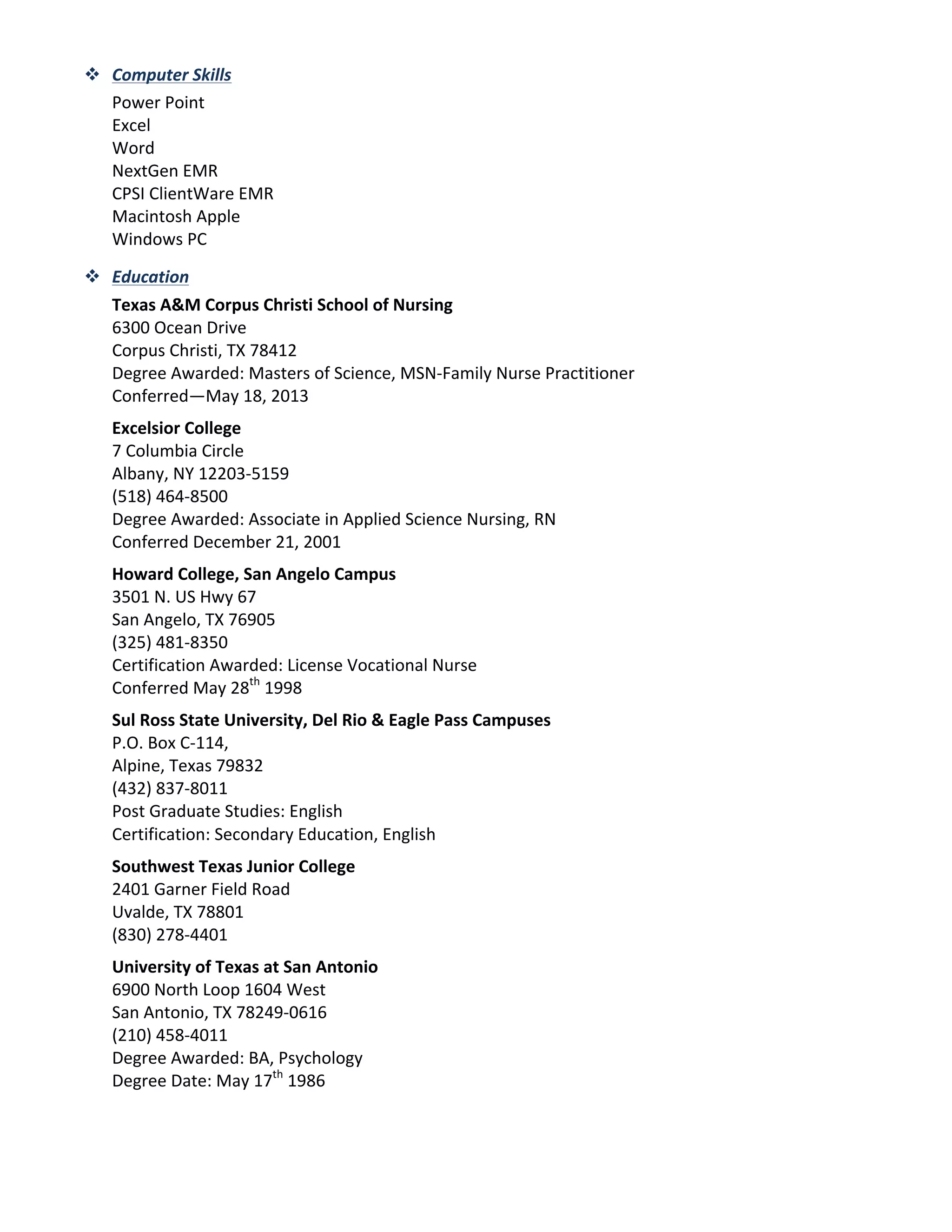 CV - Luttrell, Mary Beth | PDF