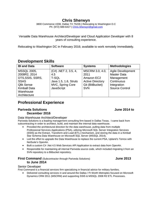 CHRISTOPHE C SHERWYN | PDF