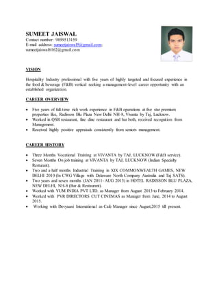 Resume | DOCX