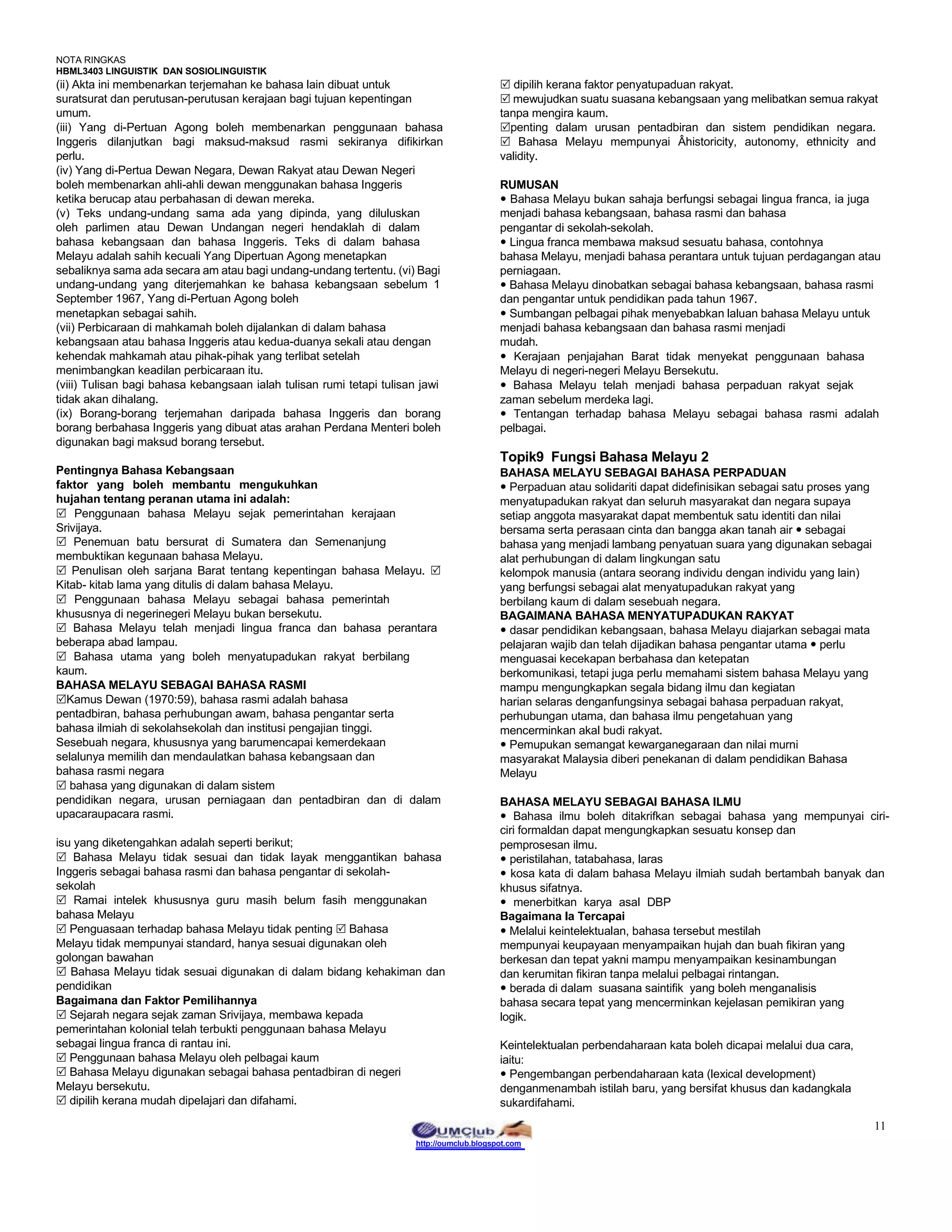 75748770 nota-ringkas-3403 | PDF