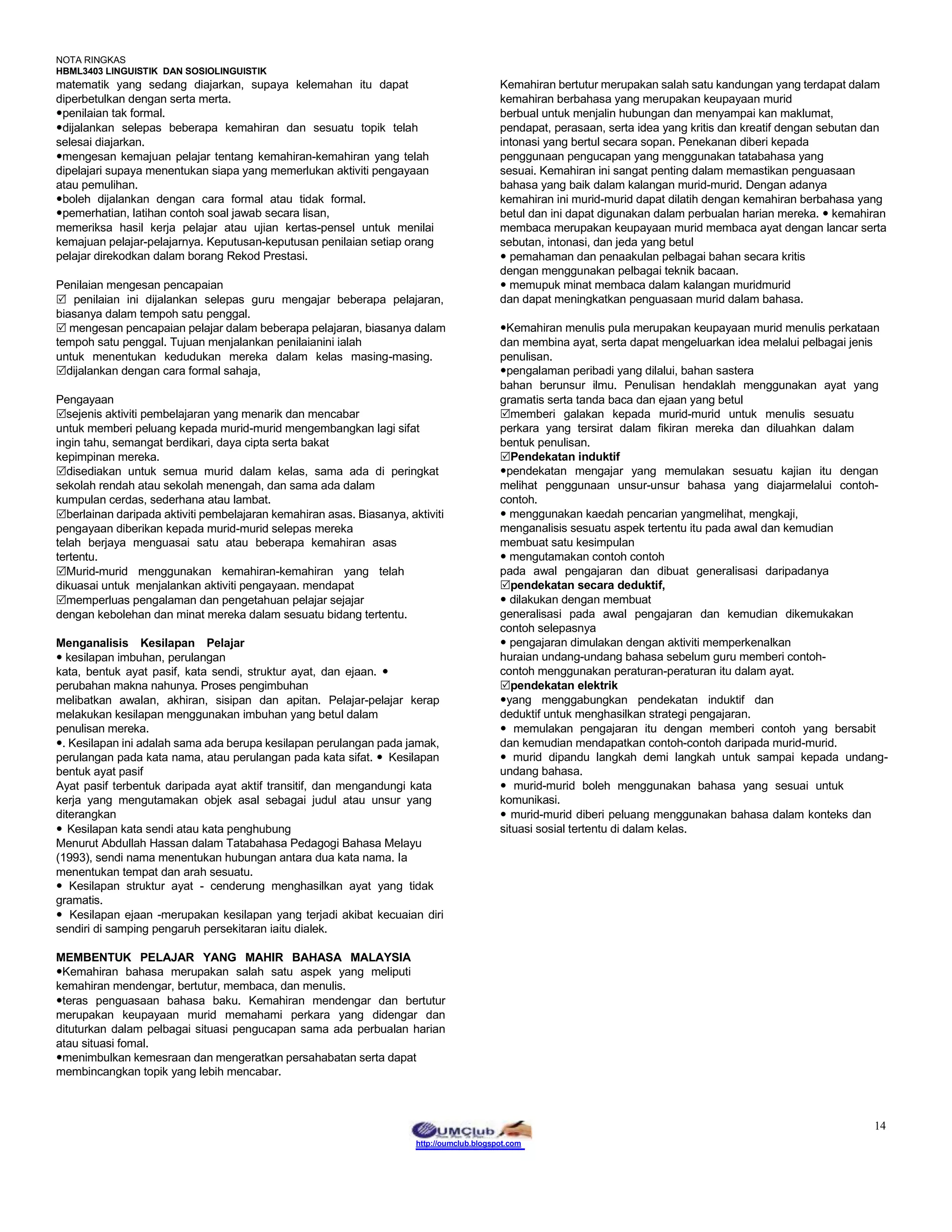 75748770 nota-ringkas-3403 | PDF