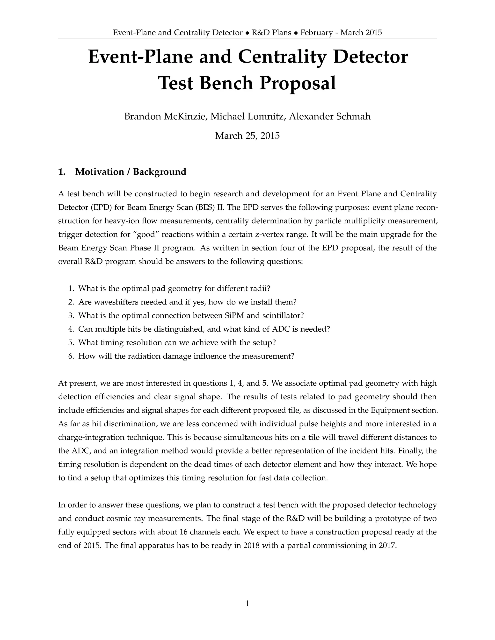 EPD_R&D_Proposal | PDF