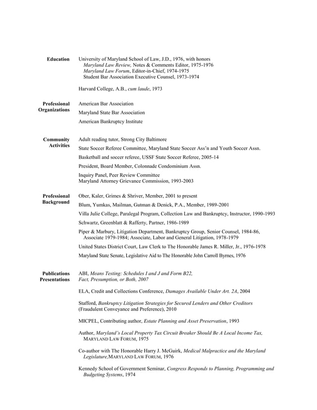 Resume Rafferty | PDF