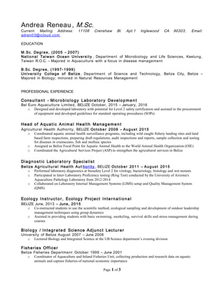 Resume_A.ReneauUSA | PDF