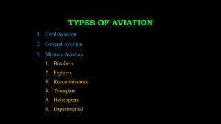 A Presentation on Indian Civil Aviation Industry | PPTX