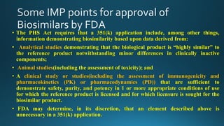 Biosimilar current market and its future scope | PDF