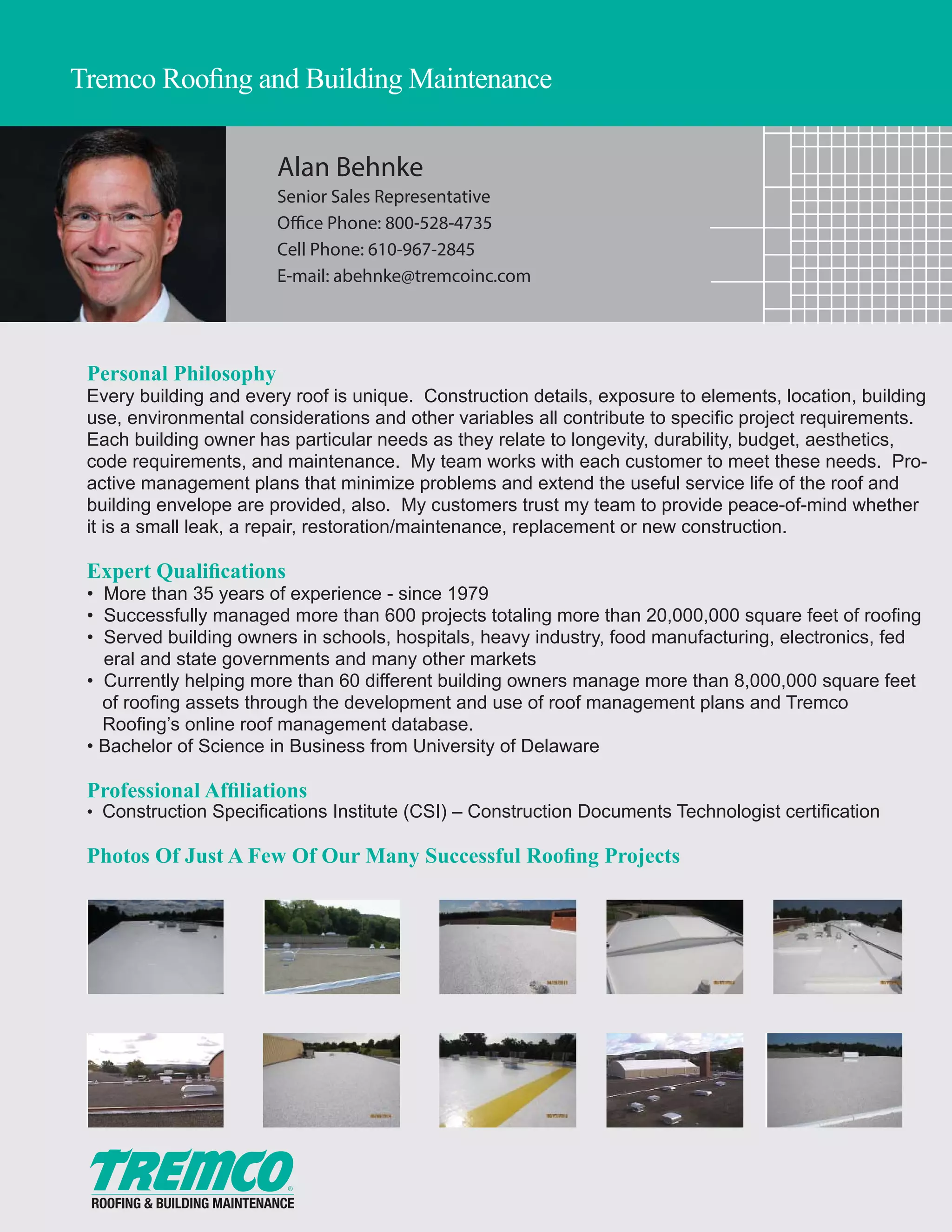 Alan Behnke Team | PDF