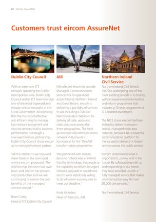 eircom AssureNet | PDF