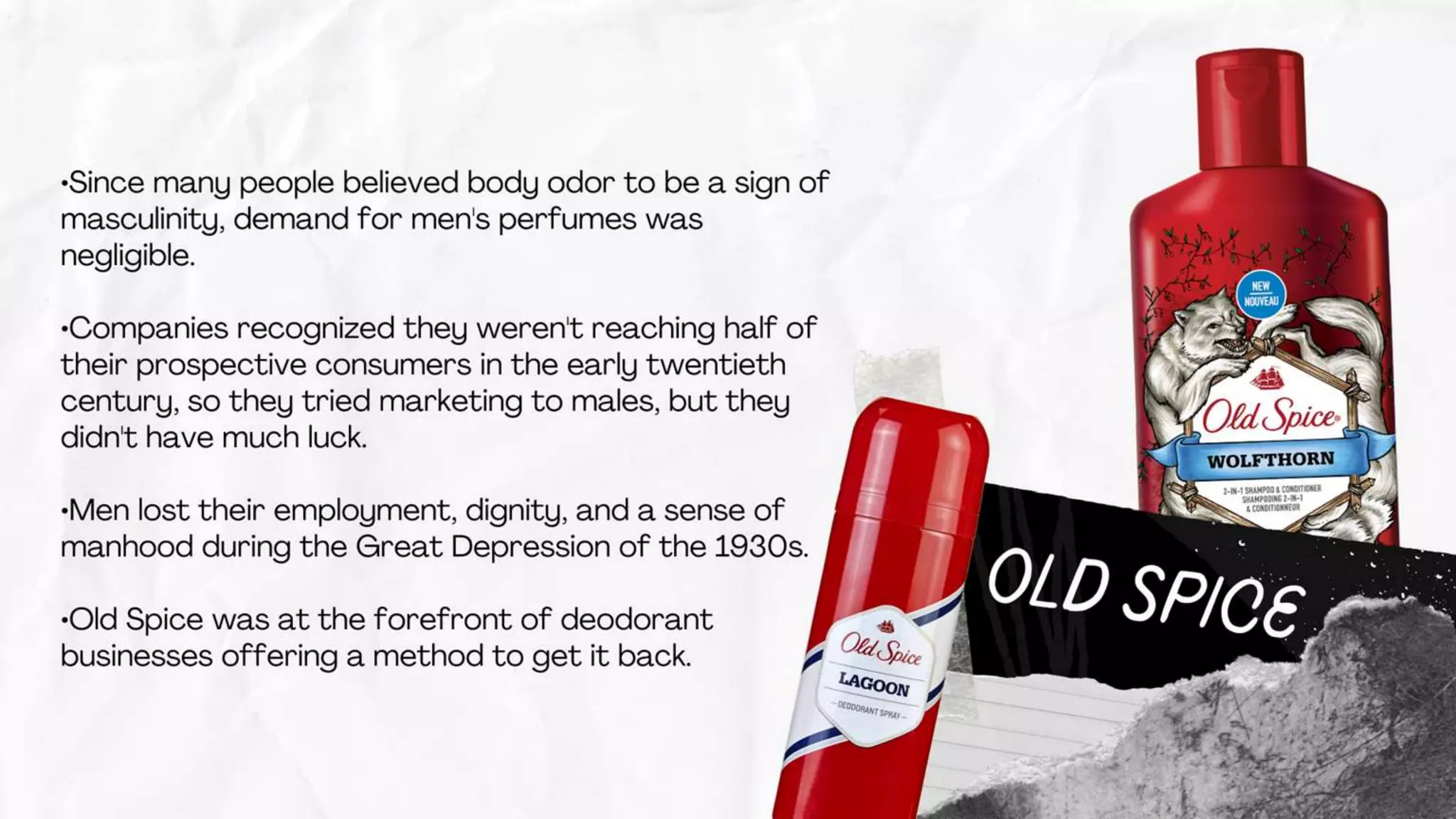 Old Spice ad Campaign | PPTX