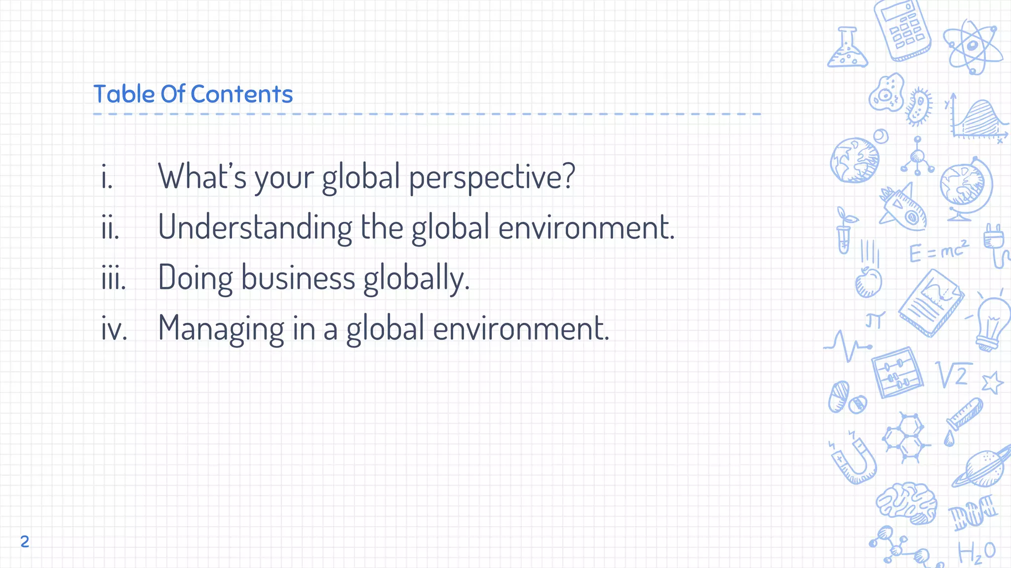 Managing in Global Environment | PPTX