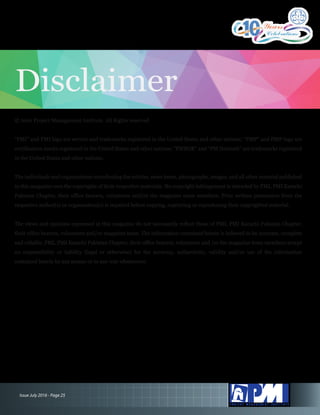 PMWire-July2016 | PDF