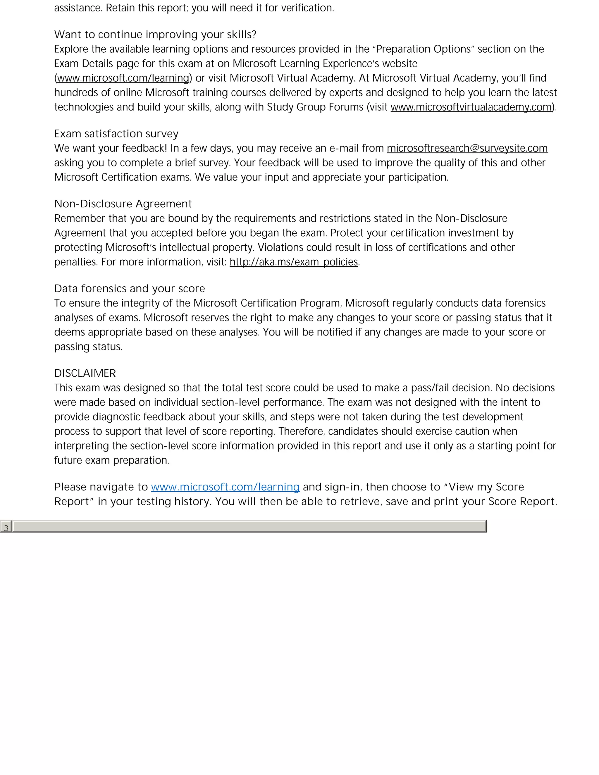 scorereport (2) | PDF