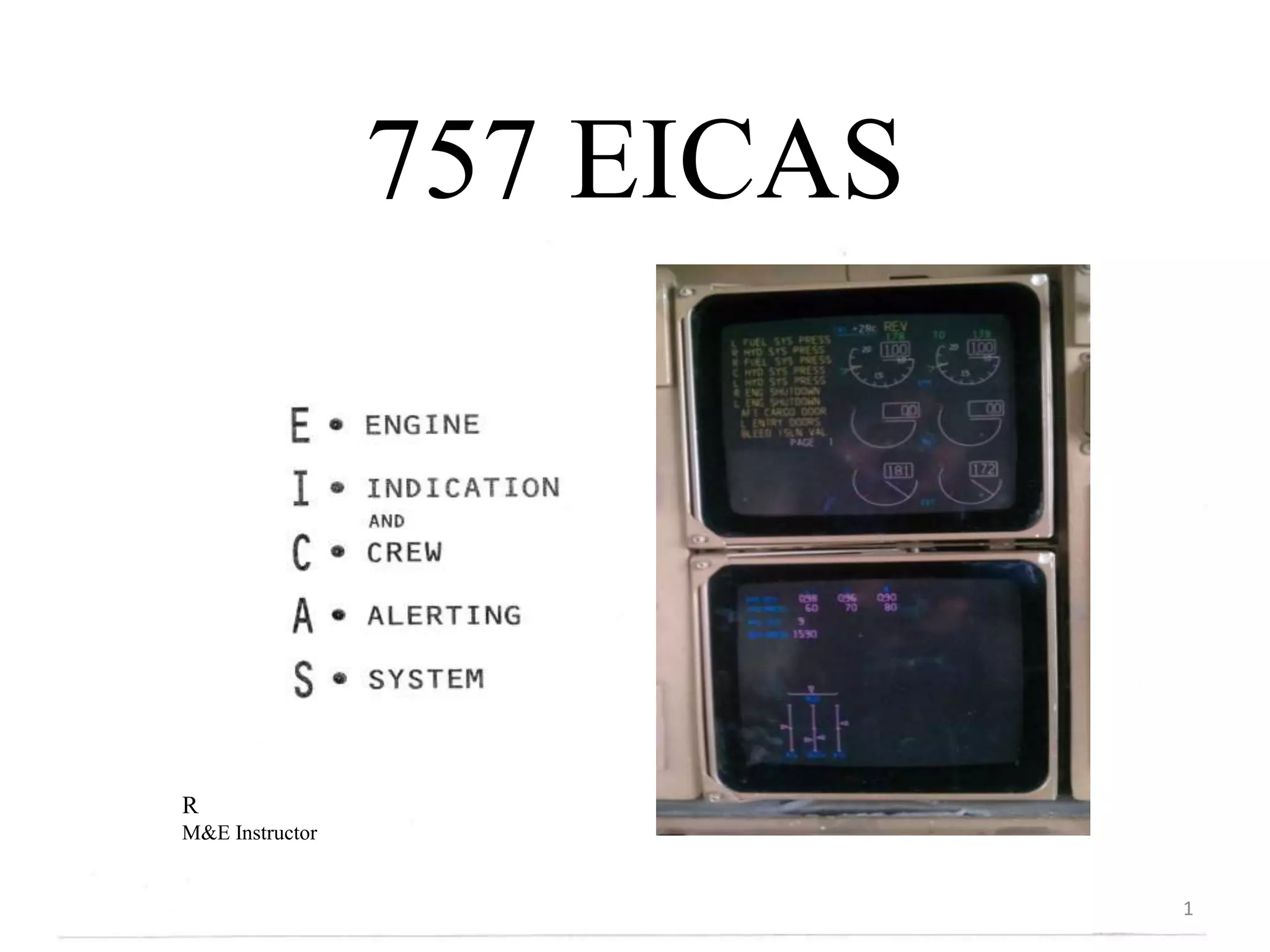 757 EICAS | PPTX