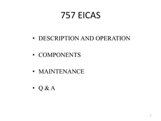 757 EICAS | PPTX