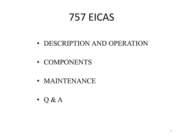 757 EICAS | PPTX