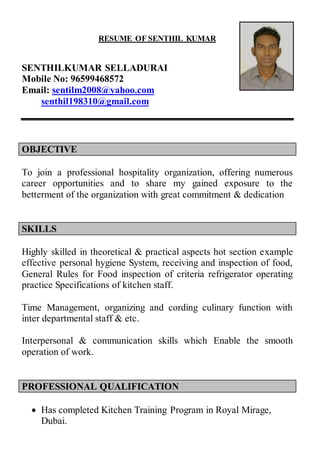SENTHIL.(CV) | DOCX