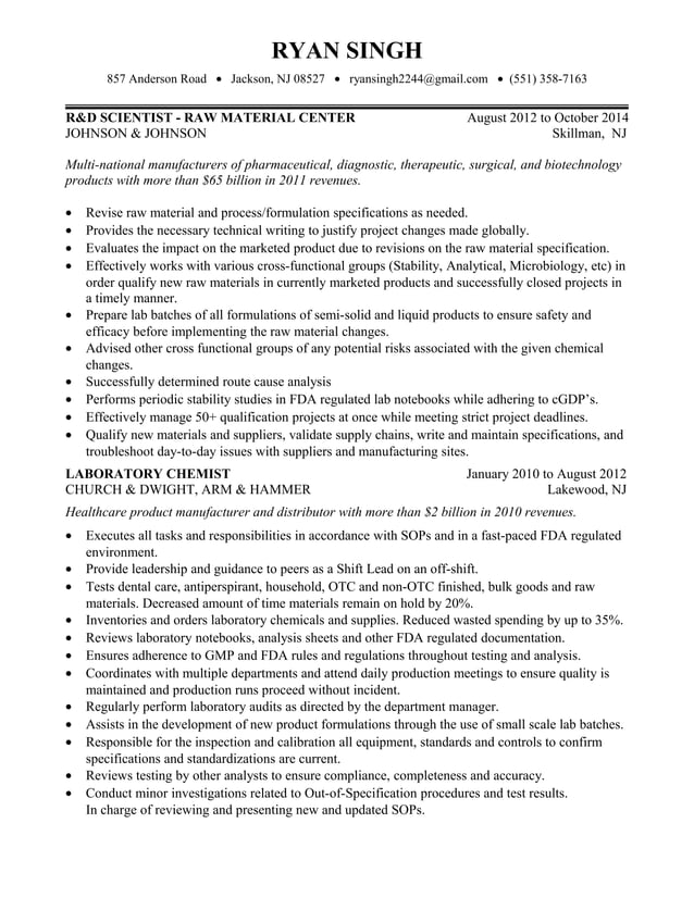 RyanSingh - CV1 | PDF