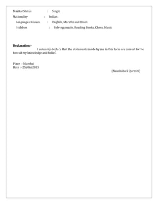 Naushaba_Qureshi | DOC | Hair Care | Beauty