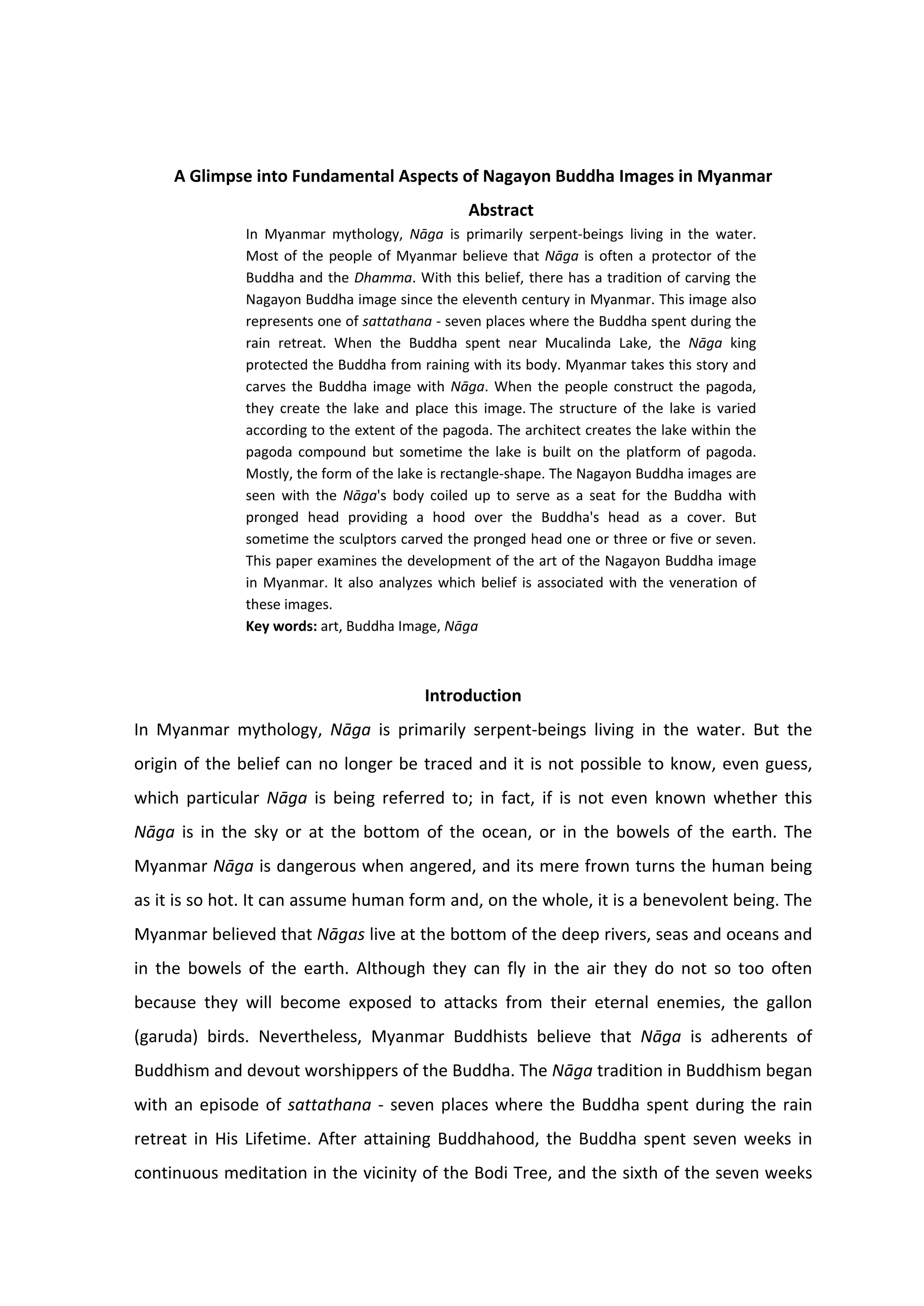 Nagayon Images in Myanmar | PDF