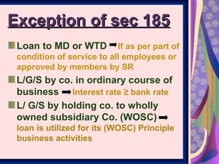 sec 185 | PPT