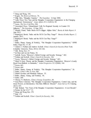 SCO Paper | DOCX