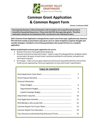 Final Grant Proposal | DOCX
