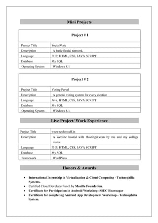 vivek-resume | PDF