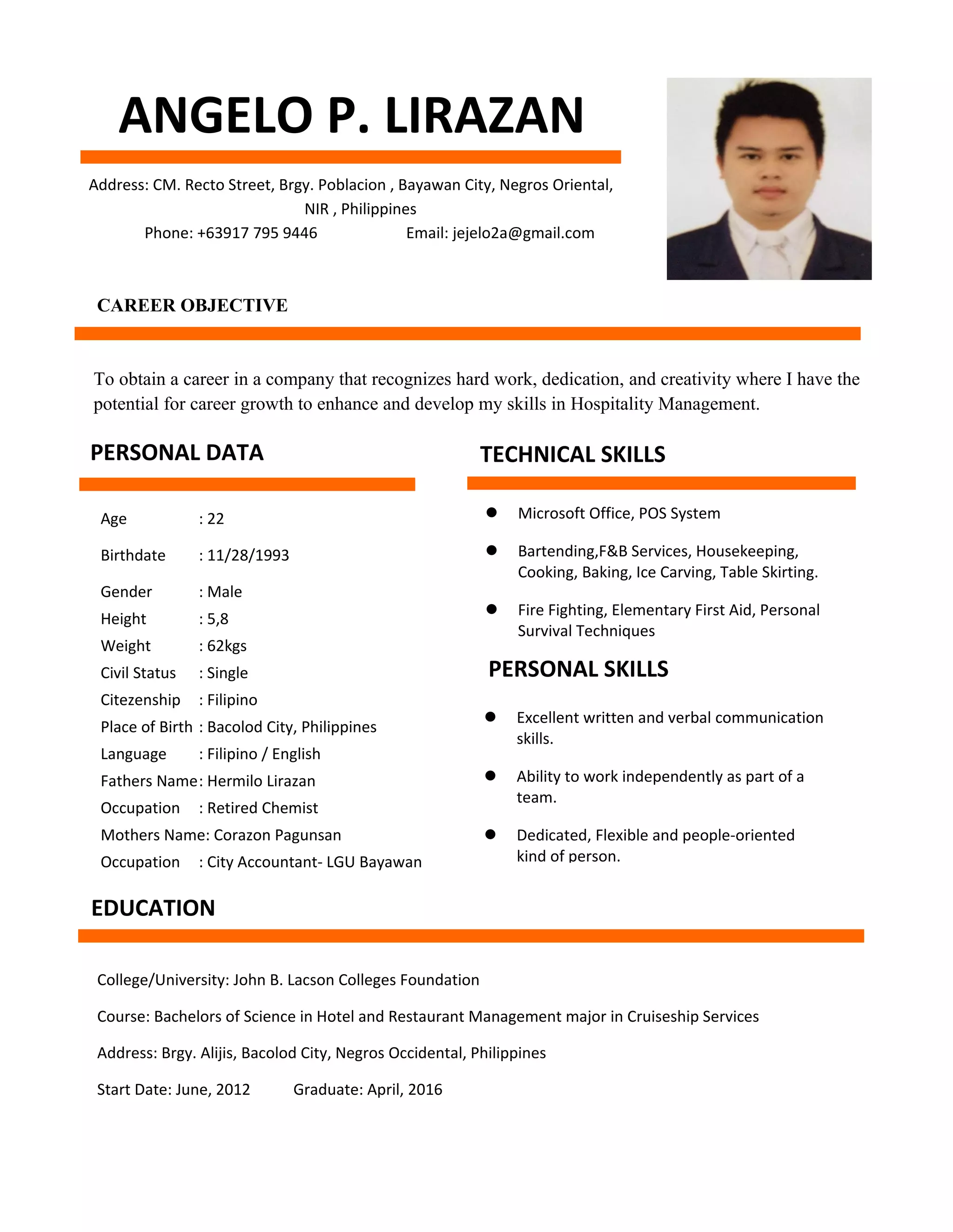NEWEST RESUME! | DOC | Resume Writing and Advice | Job Search