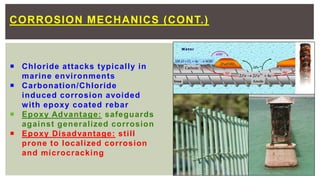 Concrete Corrosion of Reinforcing Steel | PDF