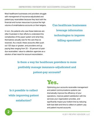 REVPAY - White Paper and Sales Solution Introductory Slide Deck | PDF ...