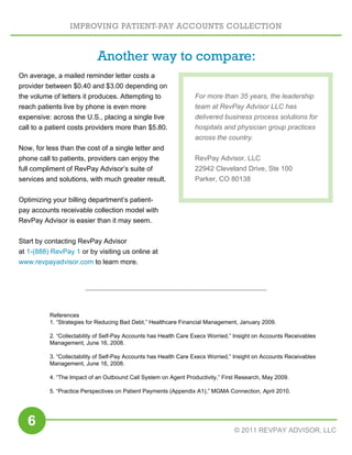 REVPAY - White Paper and Sales Solution Introductory Slide Deck | PDF ...