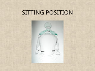 Spinal Anesthesia consideration intraoperative and post operative | PPT