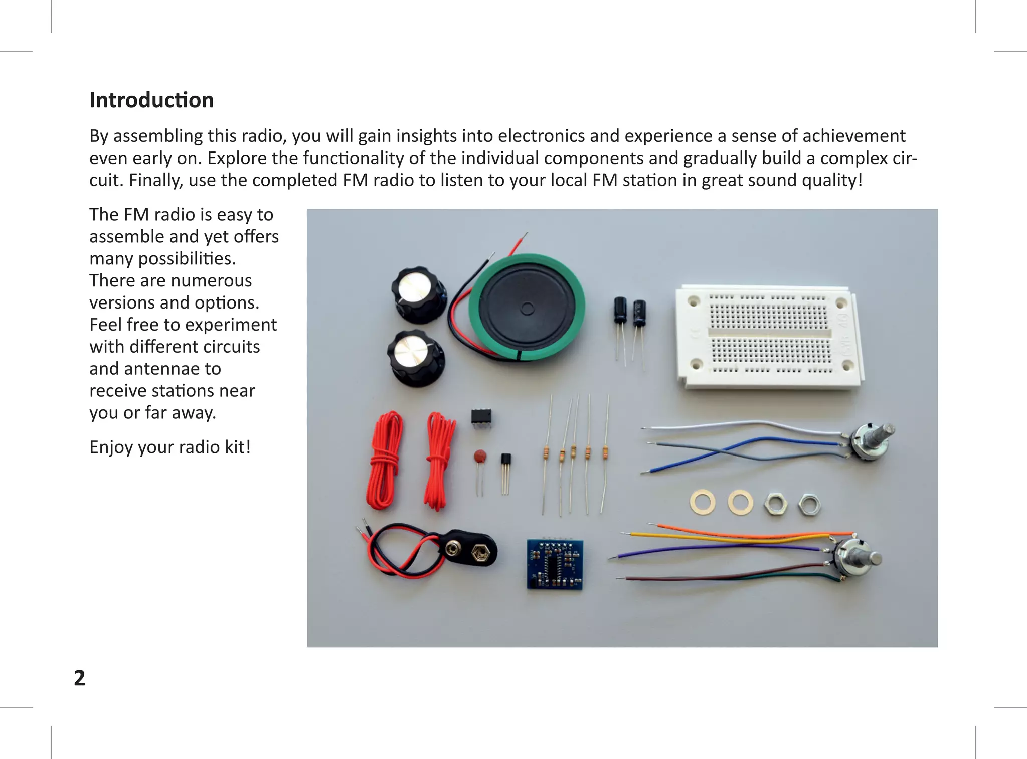 Electrónica: construye tu propia radio FM | PDF