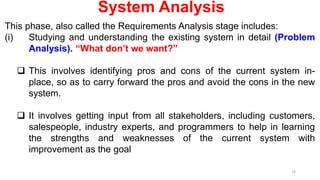 system development life cycle | PPT