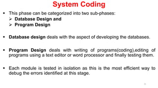 system development life cycle | PPT