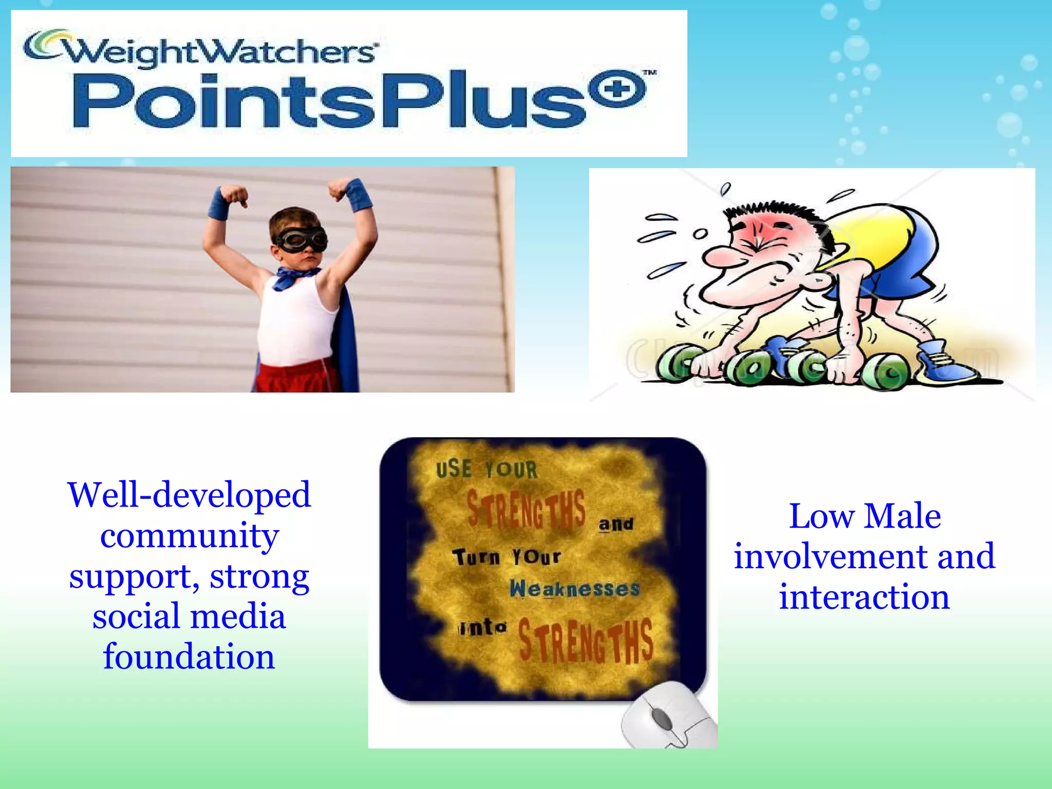 Weight Watchers Points Plus for Men | PPT