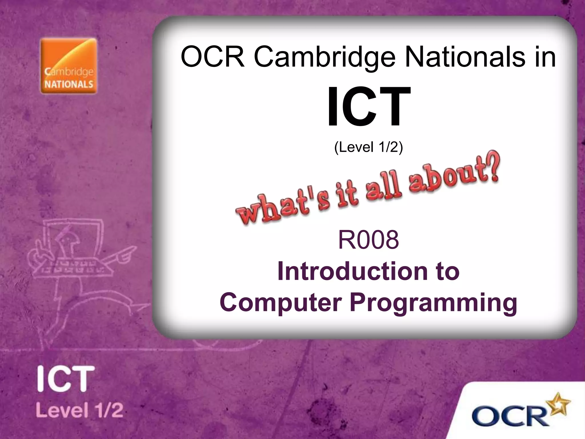 introduction to OCR -presentation.ppt