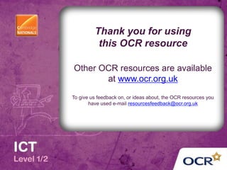 introduction to OCR -presentation.ppt