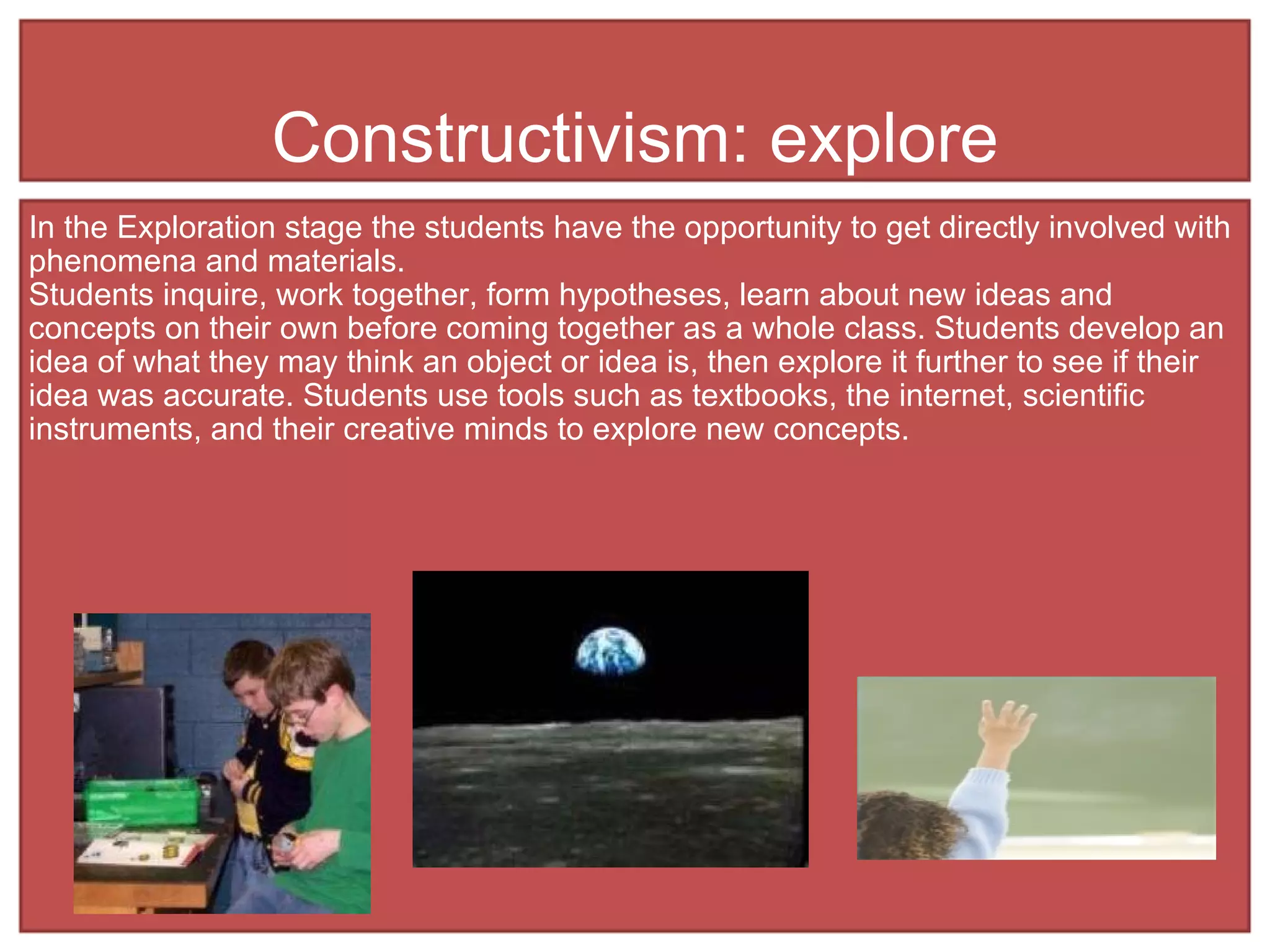 WHAT IS CONSTRUCTIVISM PPT | PPT