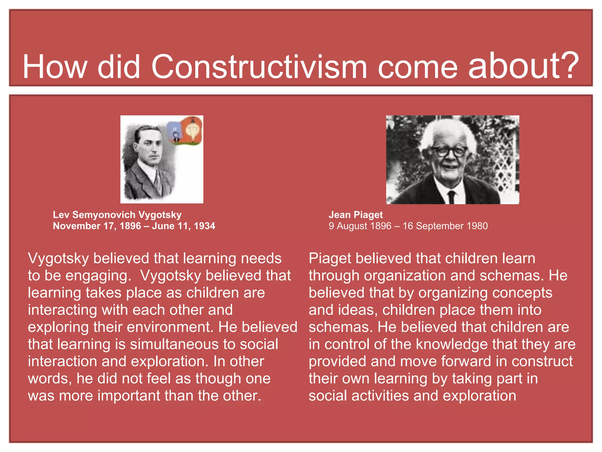 WHAT IS CONSTRUCTIVISM PPT | PPT