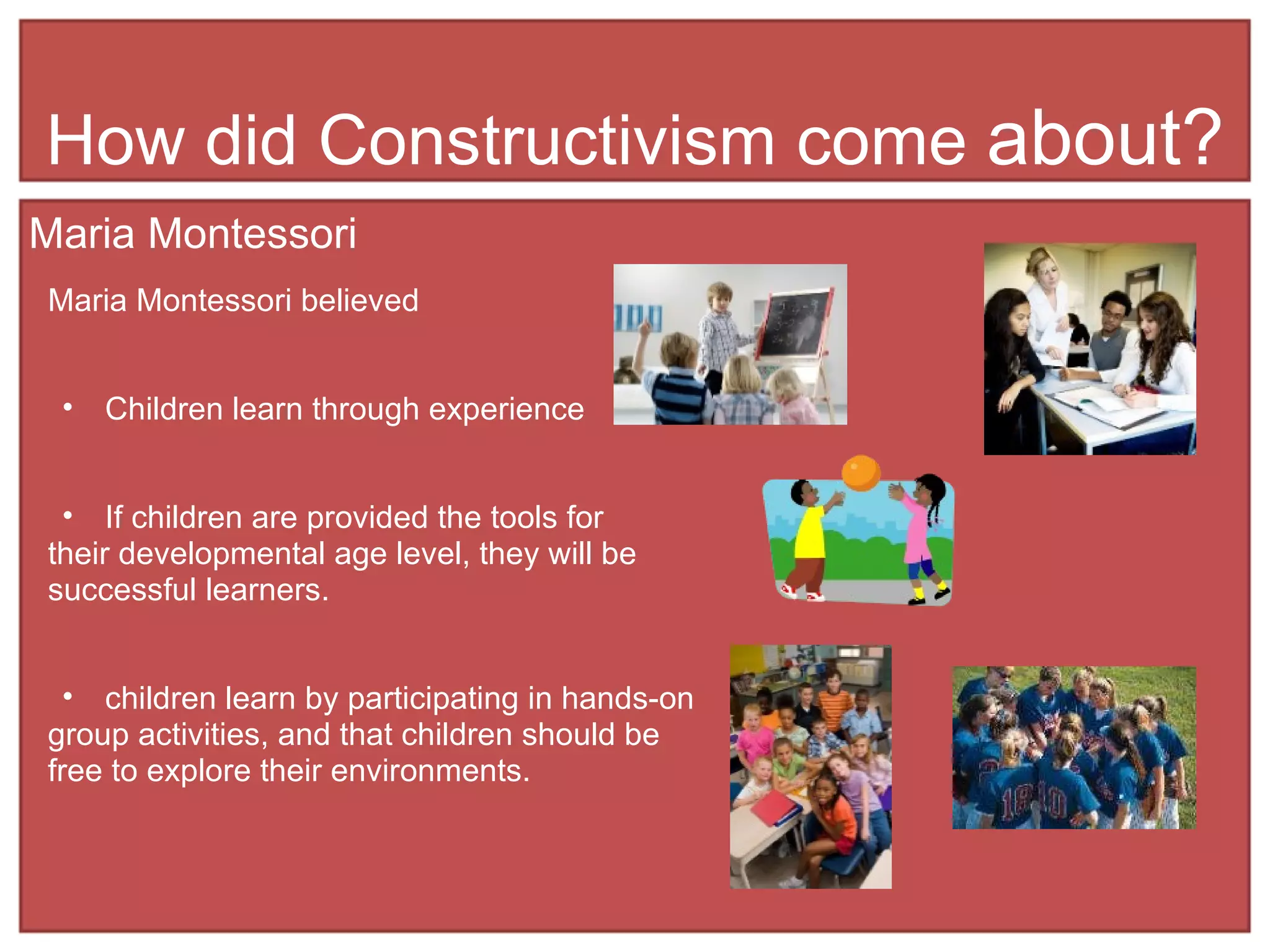 WHAT IS CONSTRUCTIVISM PPT | PPT