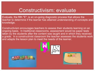 WHAT IS CONSTRUCTIVISM PPT | PPT