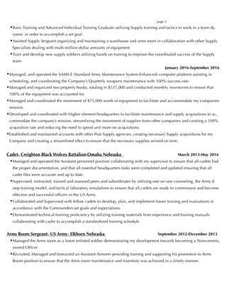 1 Resume | PDF
