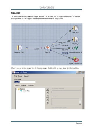 data stage-material | PDF