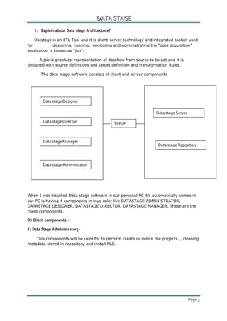 data stage-material | PDF
