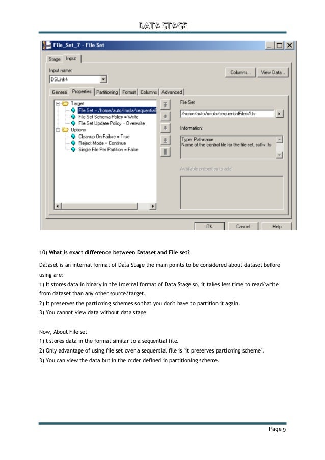 Complex Flat File Stage Datastage Example Programs Joygoodtext 8932