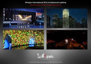 Whisper International Designs Portfolio | PDF