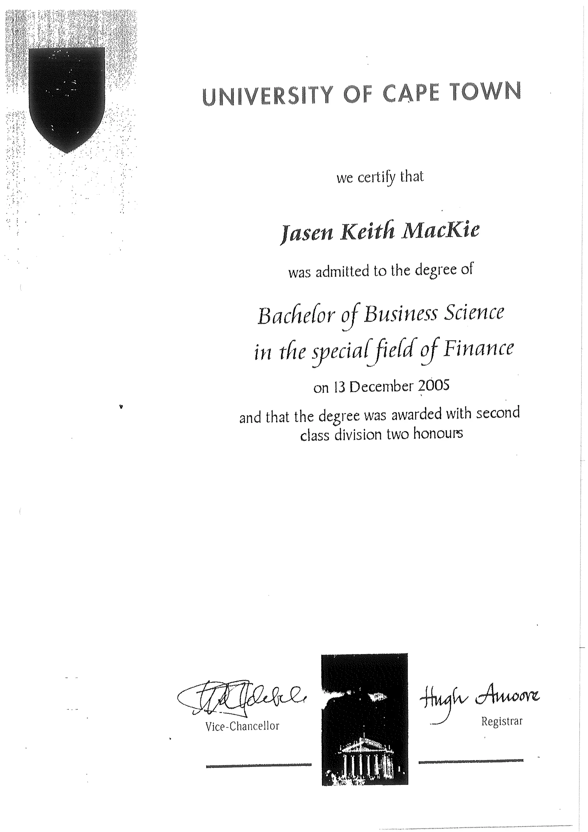 Academic Transcripts | PDF