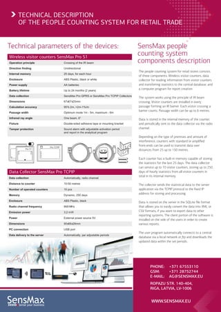 SensMax-leaflet-people-counting-system-for-retail-trade-english | PDF ...